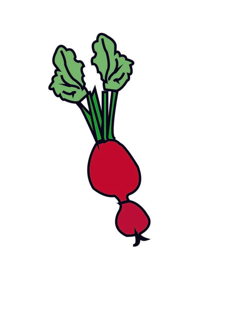 How to draw a Radish: Drawing Tips and Step-by-Step Guide - Trying drawing