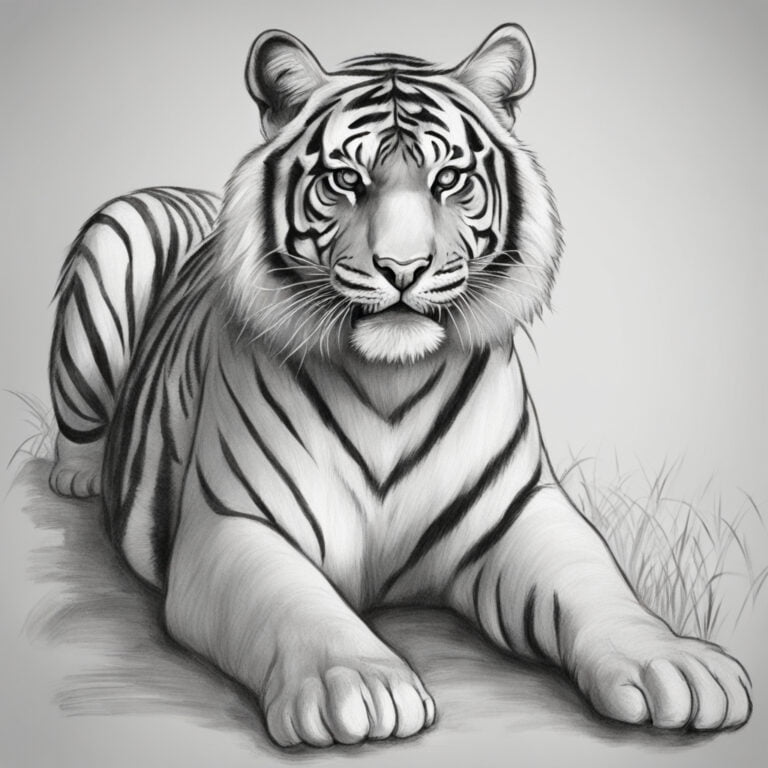 How to Draw Tiger: Super fun Step-by-step Guide to Tiger Drawing ...