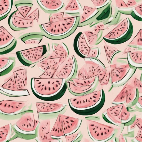 How to Draw a Watermelon : A 8 Step-by-Step Guide - Trying drawing