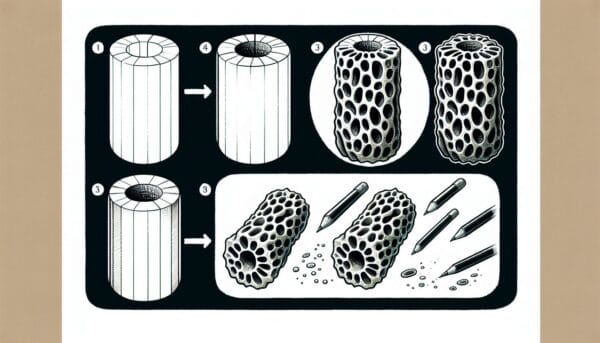 How to draw Barrel Sponge : 6 Easy Step by Step Guide - Trying drawing