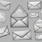 How to Draw an Envelope: Simple Drawing Tutorial - Trying drawing