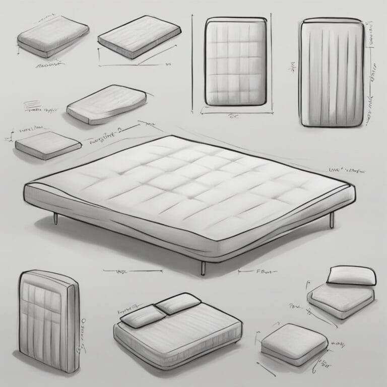 A Step-By-Step Guide on How to Draw a Mattress - Trying drawing