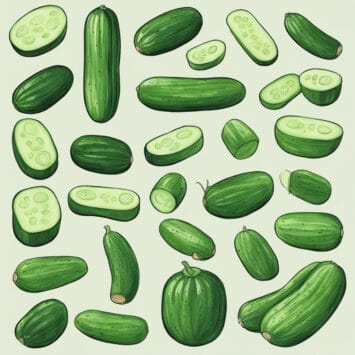 How to draw a Cucumber: Tips and Techniques - Trying drawing