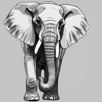 How to draw an elephant: 10 Easy Step-by-Step Guide to Elephant Drawing ...