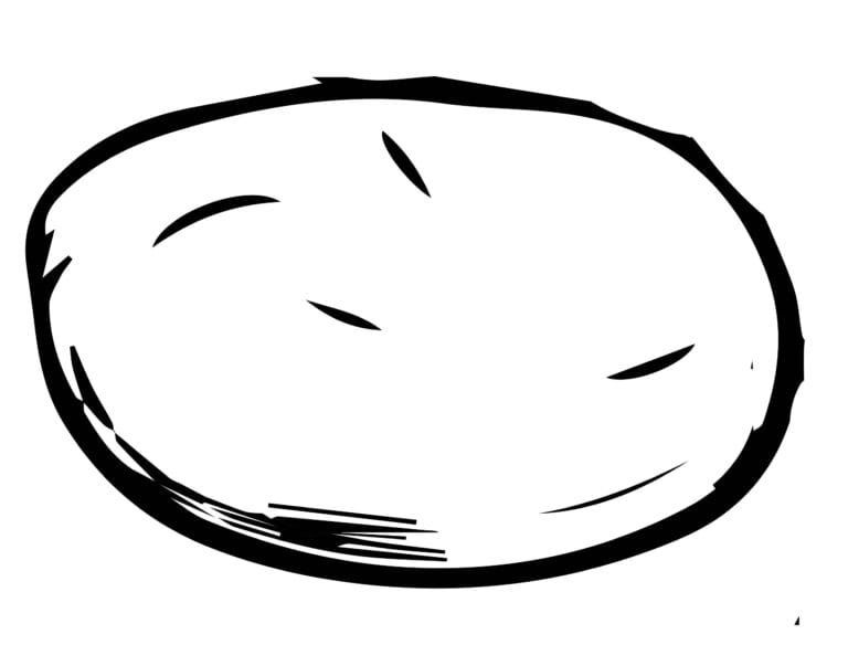 How to draw potato : Unearth the Artistry A Step-by-Step Guide - Trying ...