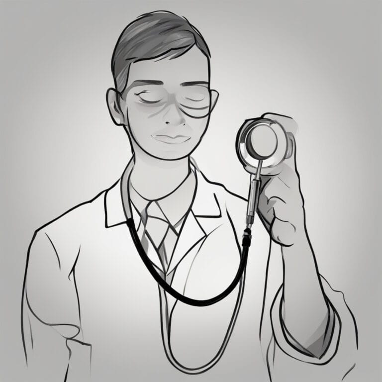 How to draw a stethoscope - Trying drawing