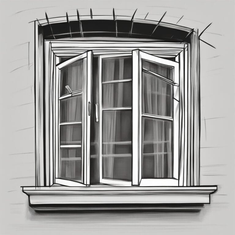 Framing Art: A Step-by-Step Guide on How to Draw a Window - Trying drawing